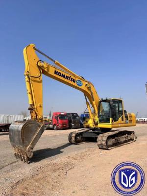 China Reliable Performance USED PC220-8 Excavator With Advanced Transmission System for sale