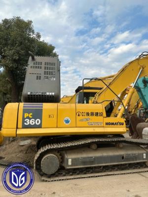 China Mini Komatsu PC360 7 Used Crawler Excavator 33 Ton for sale