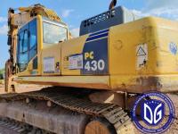 China Simple Operation PC430 Used Crawler Mini Komatsu Excavator Highly Reliable for sale