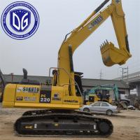 China Well-Maintained Used Excavator Komatsu PC220-8 Ready For Immediate Shipment for sale