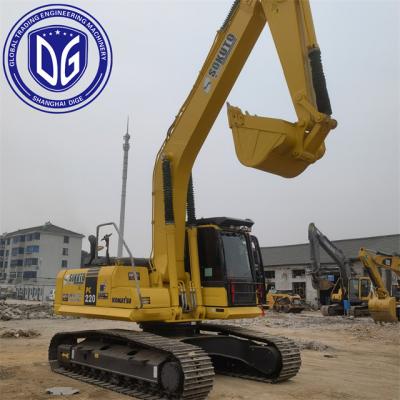 China 22 Ton Komatsu PC220-8 Used Excavator 2022 Model 1m3 Bucket SAA6D107E-1 Engine for sale