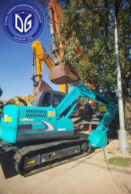 China Kobelco SK75 7.5 Ton Used Excavator with 0.4m³ Bucket Capacity for Construction Projects for sale