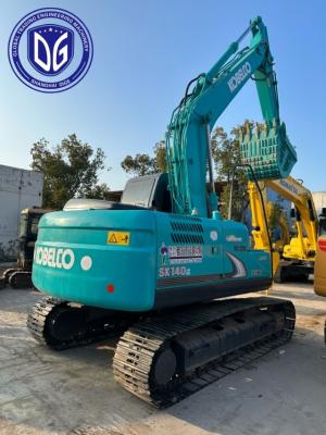 China Used Kobelco SK140 14-Ton Excavator with 0.57m³ Bucket Capacity for Construction Projects for sale