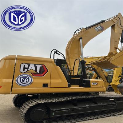 China 2022 Caterpillar 320GC Used Excavator - 20,300kg Weight, 1 m³ Bucket Capacity, Cat C4.4 ACERT Engine for sale