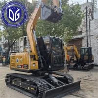 China Used Sany SY75C 7.5Ton Small Excavator With Advanced Hydraulic System for sale
