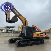 China Used Sany SY135 13.5Ton Hydraulic Excavator Multiple Operating Mode Selection for sale