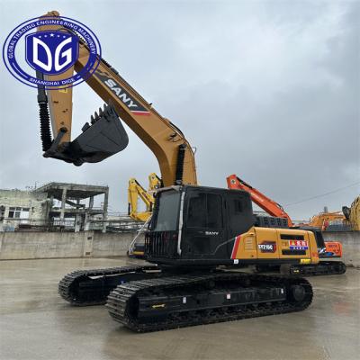 China Used Sany SY135 13.5Ton Hydraulic Excavator Multiple Operating Mode Selection for sale