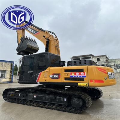 China Used SANY SY215C-9 Hydraulic Crawler Excavator 21,800kg with 0.92-1.2m³ Bucket Capacity for sale