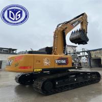 China Used Sany SY215 21.5Ton Crawler Excavator 2022 739 Hours Excellent Performance for sale
