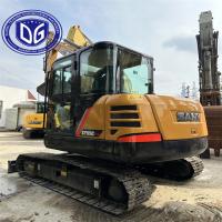 China Sany SY55 5.5Ton Mini Used Excavator Quick start Engine System for sale