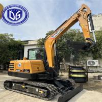 China SANY SY55C Pro 5.5 Ton Mini Excavator | 5780kg Weight | 130L Fuel Capacity | Used 2021 Model for sale