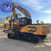 China Used Sany SY135 13.5 Ton Hydraulic Excavator Multiple Operating Mode Selection for sale
