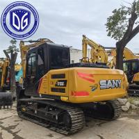 China Used Sany SY135 Excavator 13.5 Ton 2021 1233 Hours Isuzu Engine China for sale