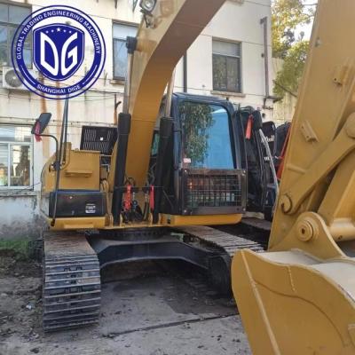 China Caterpillar 312D 12-Ton Used Excavator with 0.4m³ Bucket Capacity - 2020 Model for sale