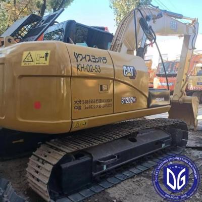 China Used Caterpillar 312D 12 Ton Excavator with 0.4m3 Bucket 2020 for sale