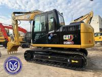 China Used Caterpillar 313D2 GC 13-Ton Excavator with 0.5m² Bucket Capacity for Construction for sale