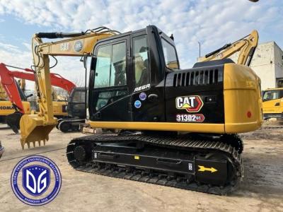 China Used Caterpillar 313D2 GC 13-Ton Excavator with 0.5m² Bucket Capacity for Construction for sale