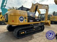 China Used Caterpillar 313D2GC 13 Ton Excavator 2020 Model with 0.5m3 Bucket for sale
