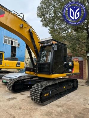 China Used Caterpillar 320D Excavator - 20 Ton Operating Weight with 1m² Bucket Capacity for sale