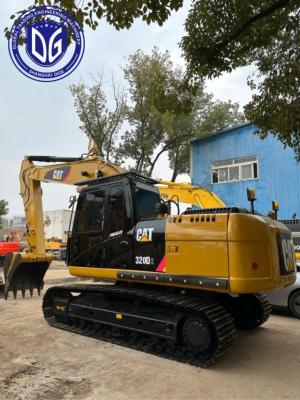China Used Caterpillar 320D 20 Ton Excavator with 1.2m³ Bucket Capacity - 2020 Model for sale