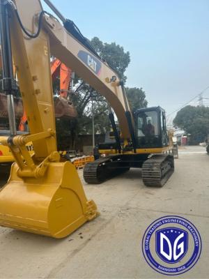 China Used Caterpillar 329D Excavator - 29 Ton Operating Weight, 1.5m² Bucket Capacity - 2020 Model for sale