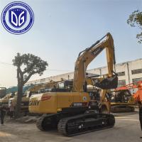 China Sany SY205 20.5 Ton Used Hydraulic Excavator Excellent Function for sale