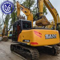 China Sany SY155 15.5T Used Crawler Excavator Efficient And Energy Saving Power System for sale