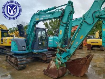 China Used Kobelco SK70 7-Ton Excavator with 0.3m³ Bucket Capacity and Efficient Cooling Systems for sale