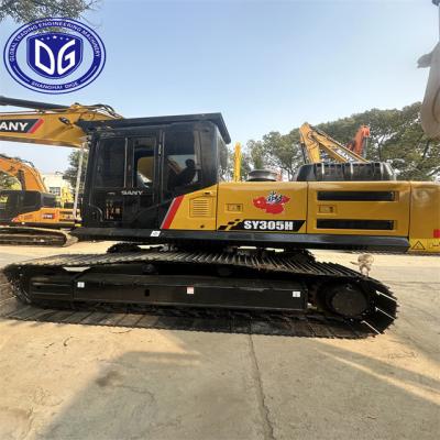 China Sany SY305H Medium Crawler Excavator - 212 kW Engine, 600 mm Track Width, Used Construction Equipment for sale
