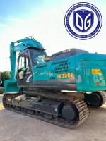China Used Kobelco SK350 35 Tonne Excavator with 1.2m³ Bucket Capacity - 2020 Model for sale