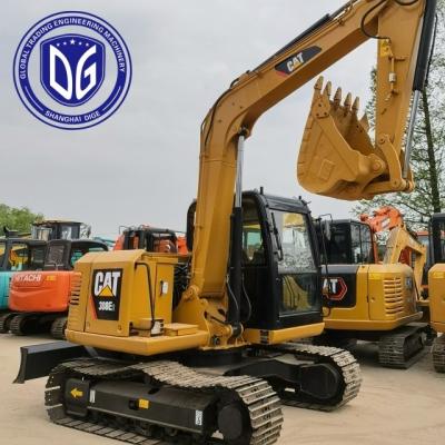 China 308E2 Used Caterpillar 8 Ton Excavator With Smooth Hydraulic Response for sale