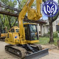 China Komatsu PC60 Used Excavator 6 Ton 0.37m3 Bucket Advanced Hydraulic System for sale