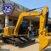 China Used CAT307E 7 Ton Caterpillar Excavator 2021 863 Hours C2.6DI Turbo Engine Japan for sale