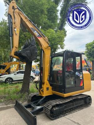 China Used 306E 6T Caterpillar Crawler Mini Excavator Quick Response Control System for sale