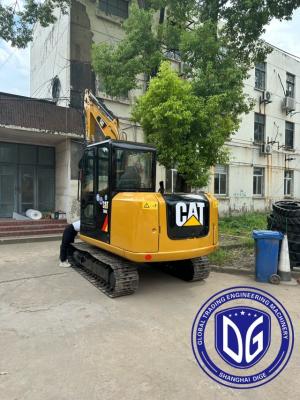 China Used Caterpillar 306E 6 Ton Mini Excavator 253 Hours Japan Origin 4M40 Engine for sale