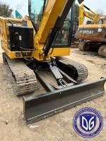 China Used Caterpillar 306GC 6-Ton Excavator with 0.3m² Bucket Capacity - 2020 Model for Construction for sale