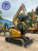 China Used Caterpillar 308C 8 Ton Excavator 2020 Model Compact Digging Machine for sale