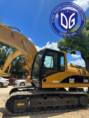 China High Torque Engine 320C Used Caterpillar 20t Excavator With Good Hydraulic System for sale