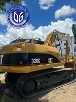China Used Caterpillar 320C Excavator 20 Ton 0.8m3 Bucket 2020 Model for sale