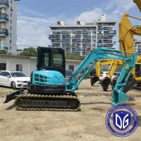 China Kobelco SK55 5.5 Ton Mini Excavator with 39kW Yanmar Engine and 3782mm Digging Depth for sale