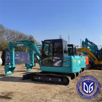 China Kobelco SK60-8 6-Ton Excavator with 39kW Yanmar Engine and 3782mm Digging Depth for sale