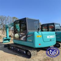 China Used Kobelco SK60 6Ton Crawler Excavator 2022 593h Good Condition for sale