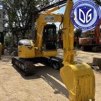 China Komatsu PC78US 7.8Ton Small Used Excavator With High Digging Speed for sale