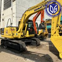 China Advanced manufacturing USED PC110 excavator with High-performance hydraulic system for sale