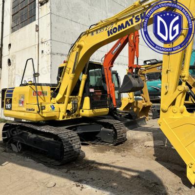 China Advanced manufacturing USED PC110 excavator with High-performance hydraulic system for sale