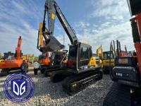 China Volvo EC140 14-Ton Used Hydraulic Excavator with 0.7m³ Bucket Capacity - 2020 Model for sale