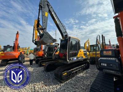 China Volvo EC140 14-Ton Used Hydraulic Excavator with 0.7m³ Bucket Capacity - 2020 Model for sale
