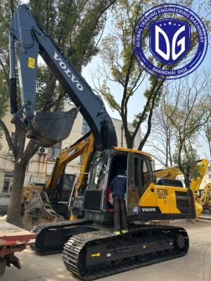 China Volvo EC210 21-Ton Used Excavator with 1m³ Bucket Capacity | Heavy-Duty Construction Equipment for sale