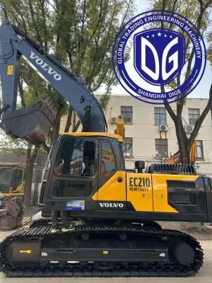 China Volvo EC210 21 Ton Used Excavator with 1m³ Bucket Capacity and Advanced Hydraulic System - 2020 Model for sale