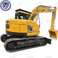 China Used Komatsu PC128US Hydraulic Excavator - 13 Ton Operating Weight, 0.44m² Bucket Capacity - 2020 Model for sale